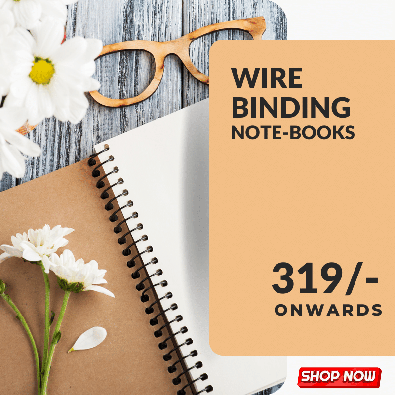 Elegant Natural Shade Paper Notebook Collection