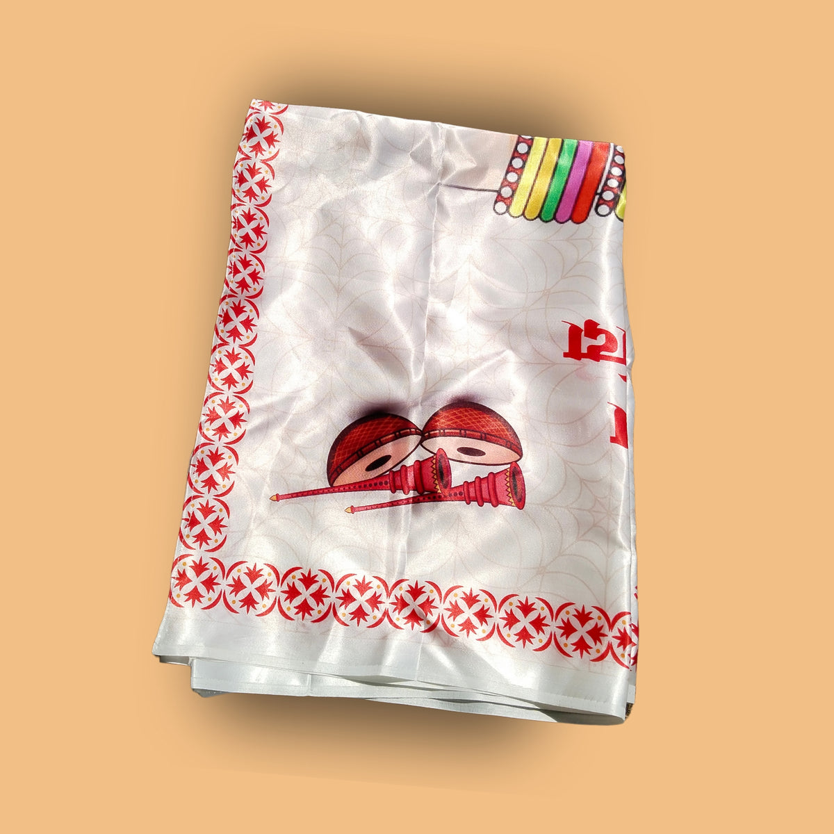 Hastmilap Personalised Wedding Antarpat with Custom Names