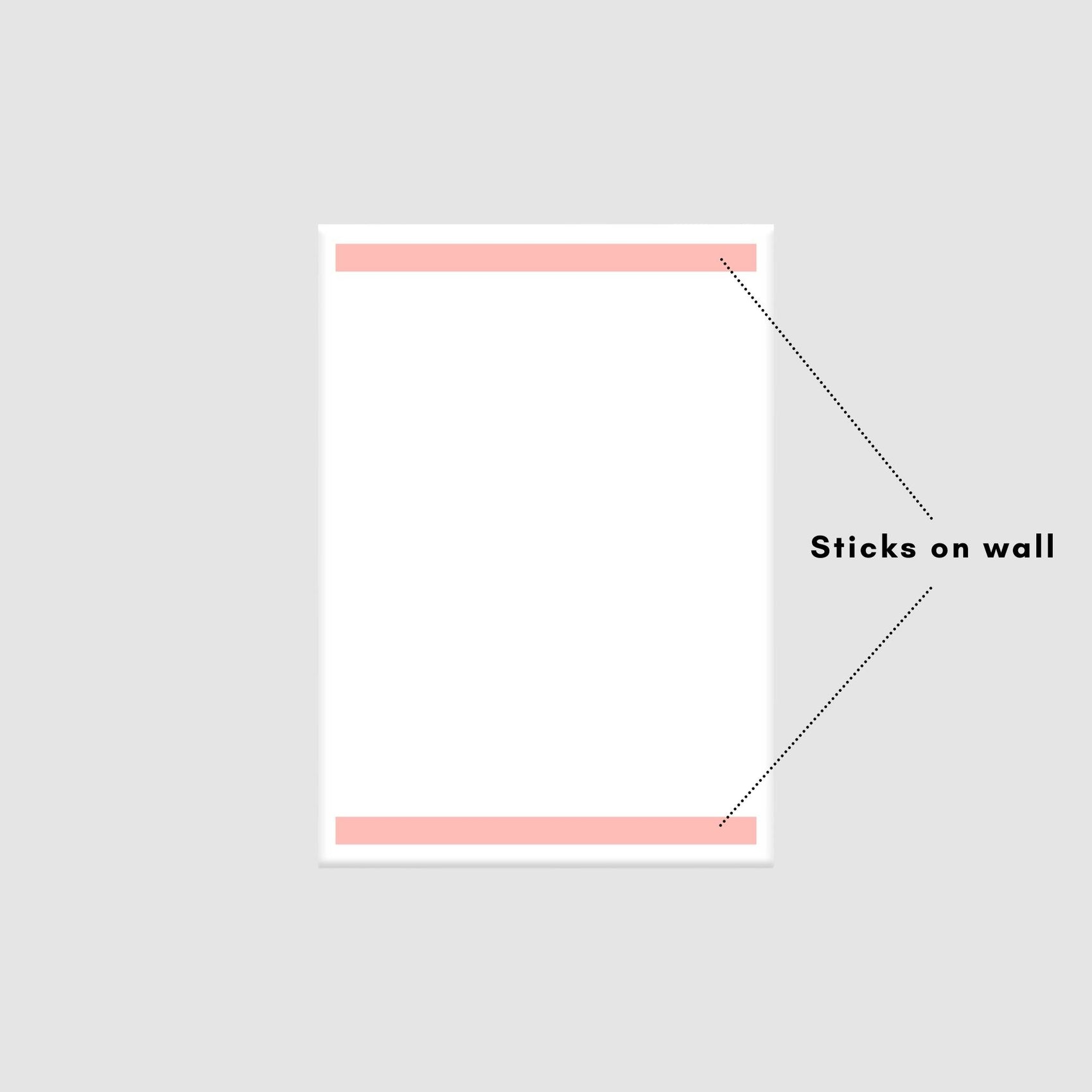 Customizable A4 3MM Acrylic Wall Poster