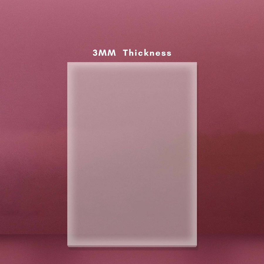 Customizable A4 3MM Acrylic Wall Poster