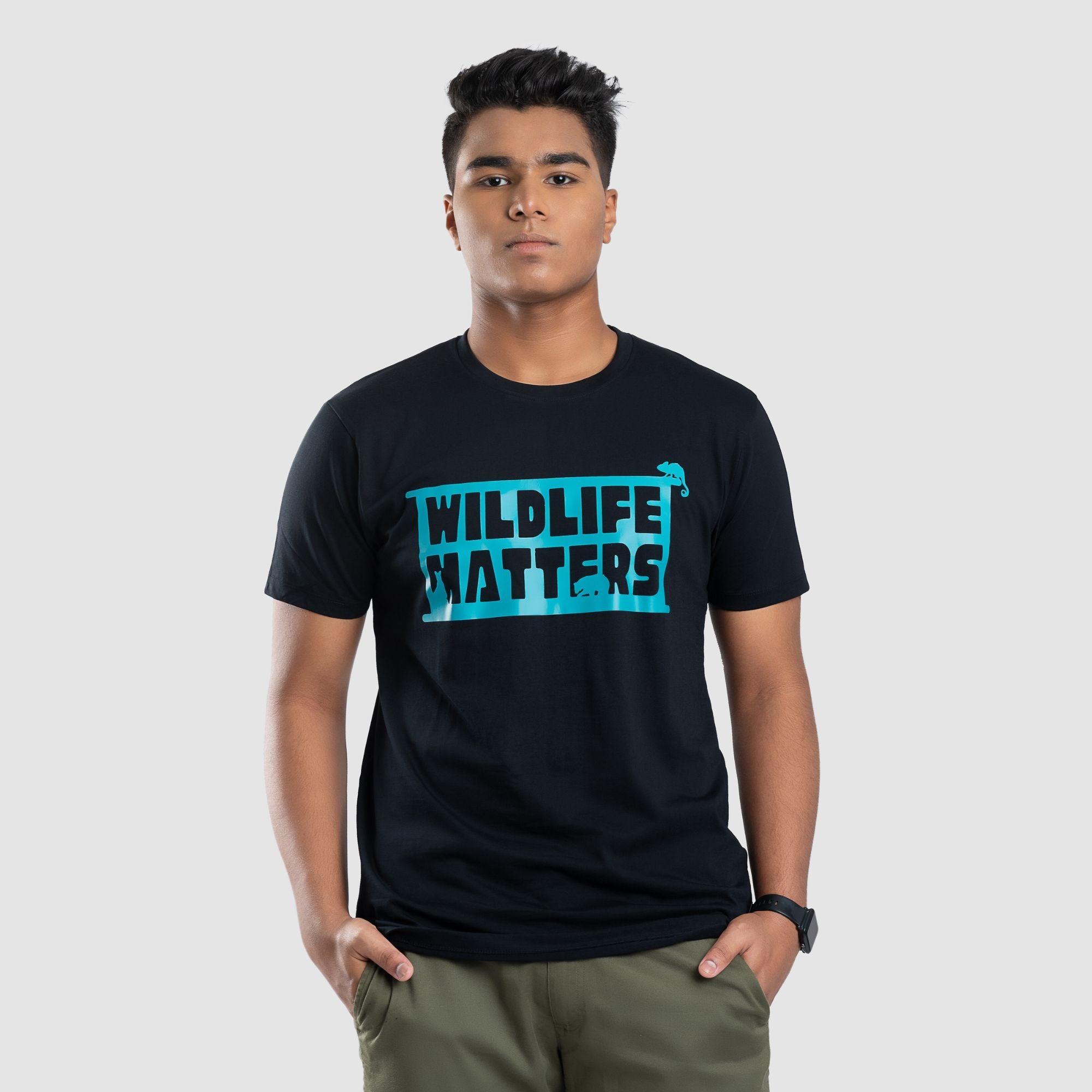 Wildlife Matters wildlife printed t-shirt - Gogirgit