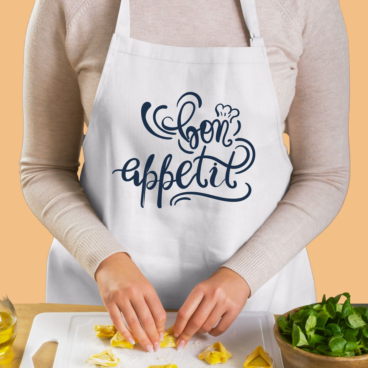 Printed Kitchen Apron 14 Plus Designs