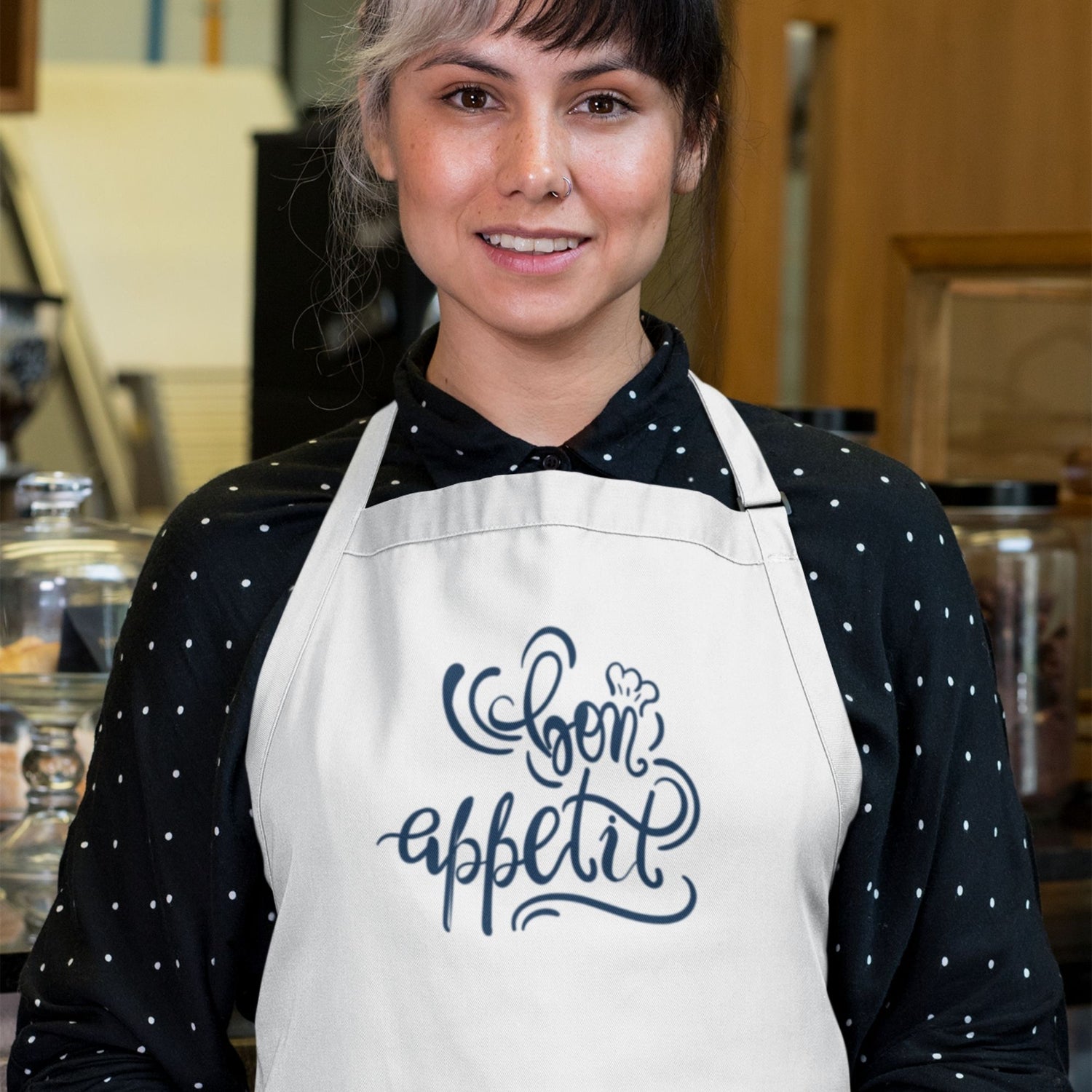 Printed Kitchen Apron 14 Plus Designs