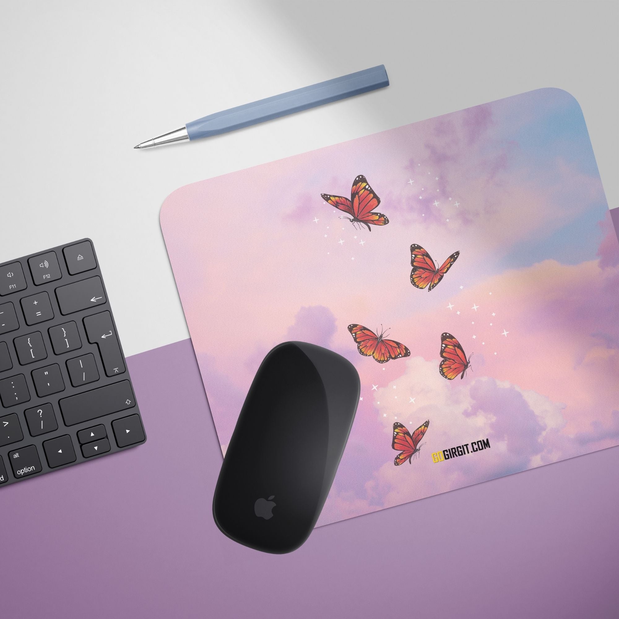 Butterflies Mouse Pad