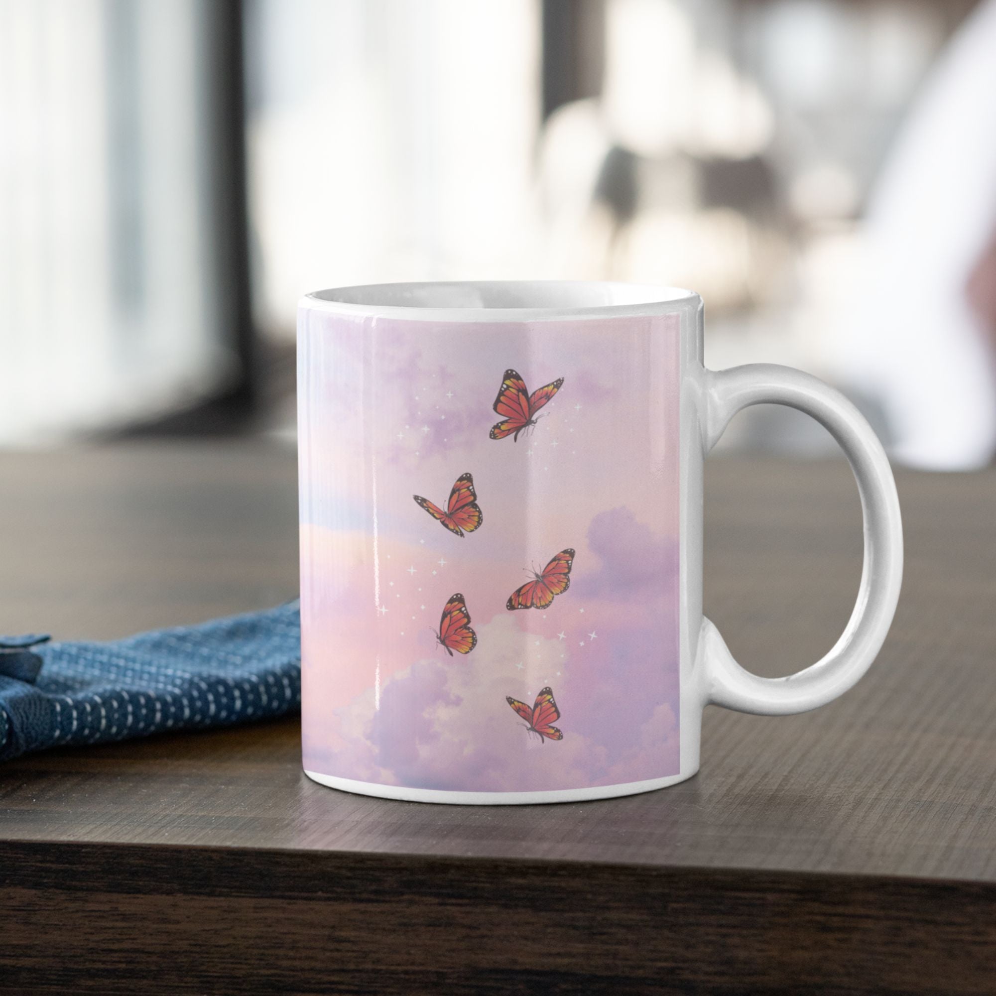 Butterflies Mug