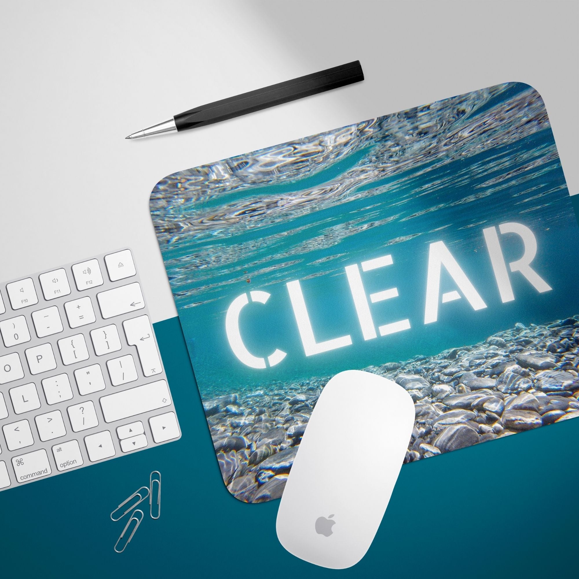 Clear Mouse 3mm anti skid mouse pad