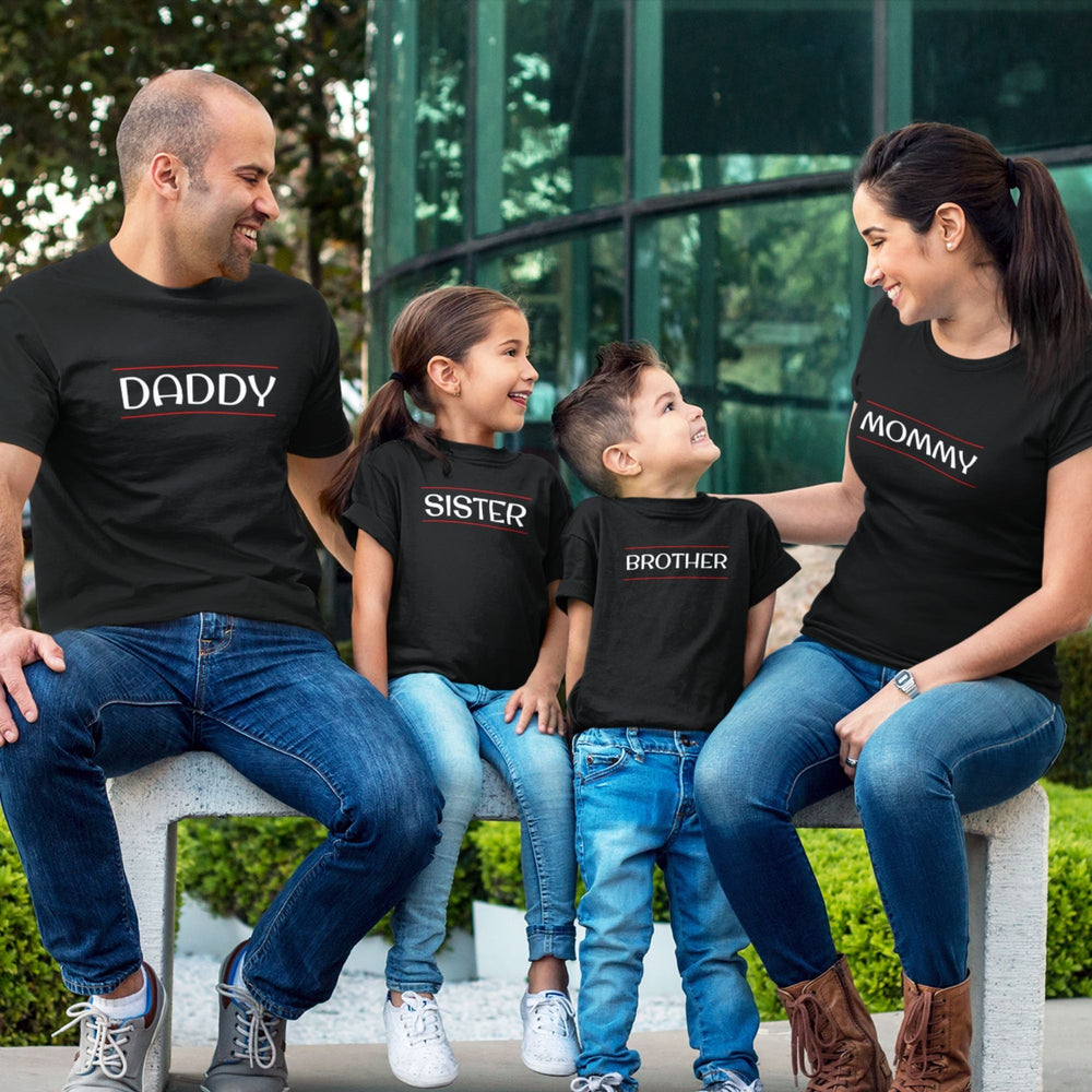 20+ Family T-shirt Ideas For Every Twinning Occasion