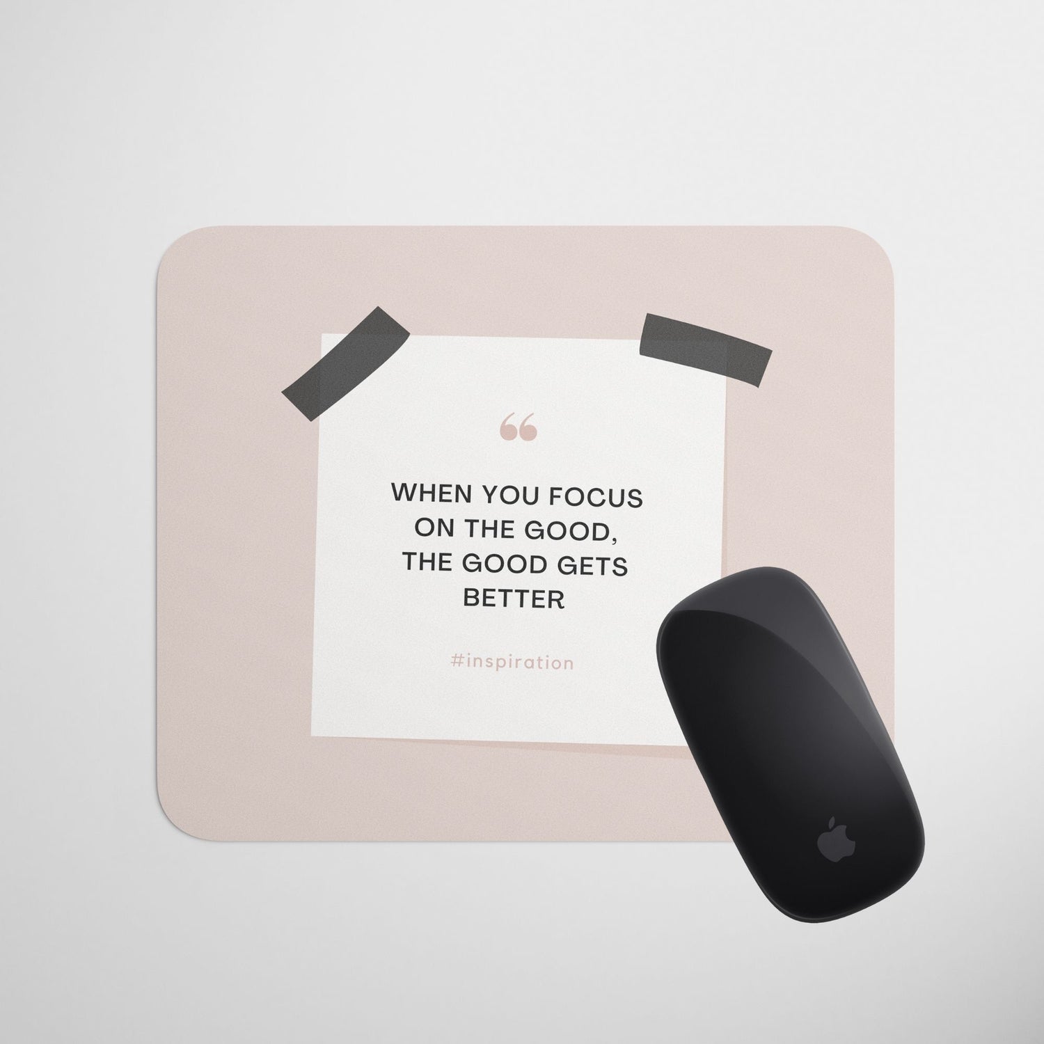Focus On The Good 3mm anti skid mouse pad