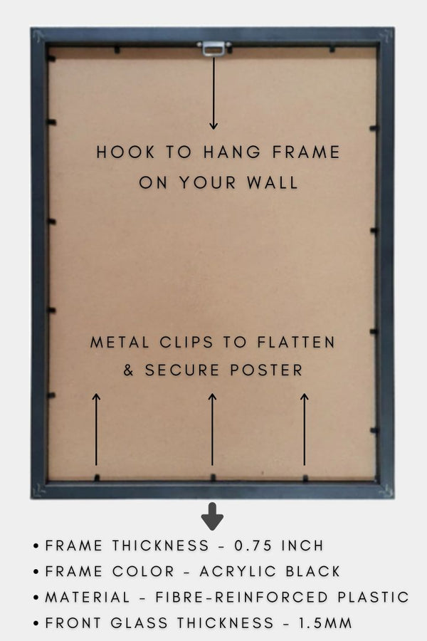 Gogirgit Don't Stop Until You're Proud Poster Frame