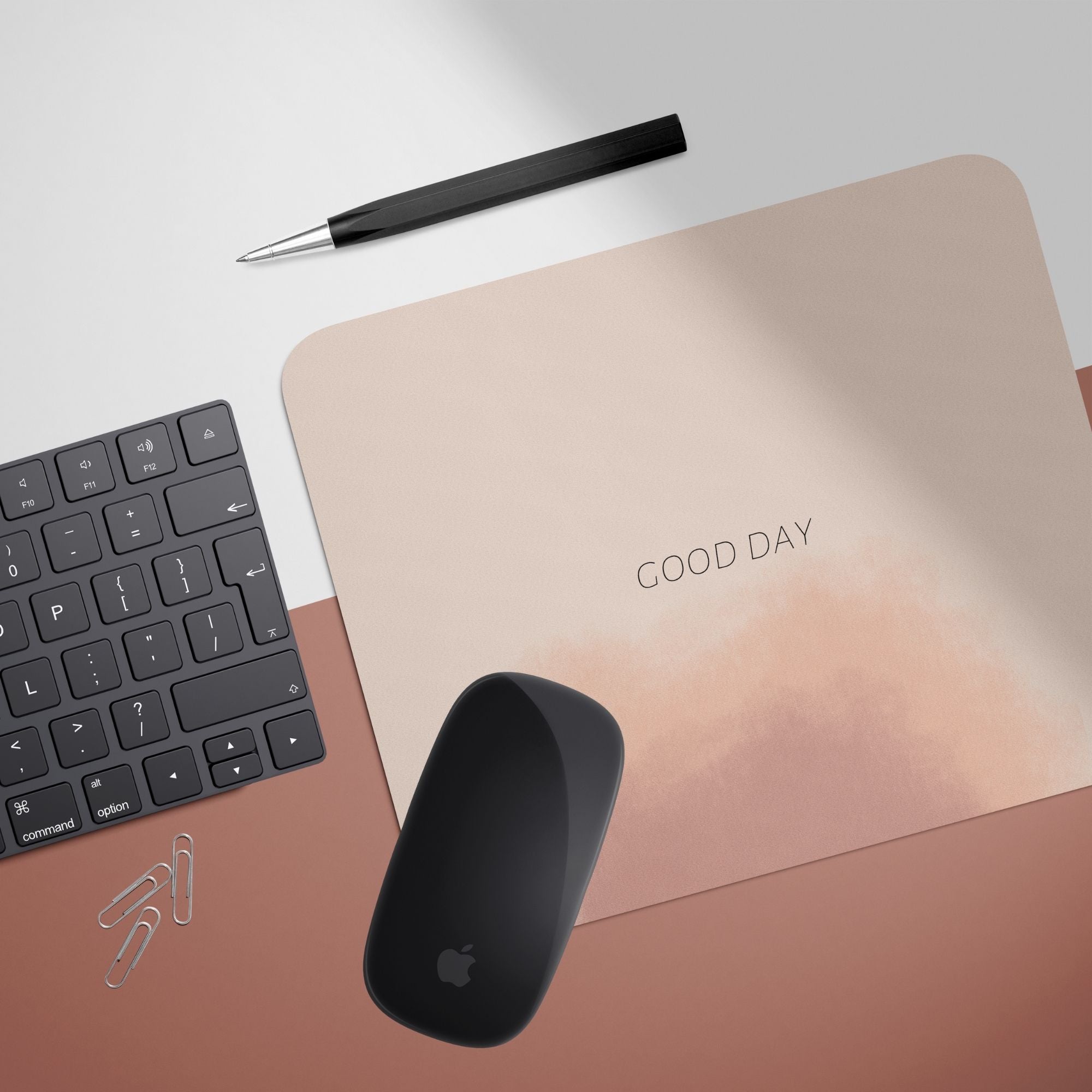 Good Day Mouse Pad
