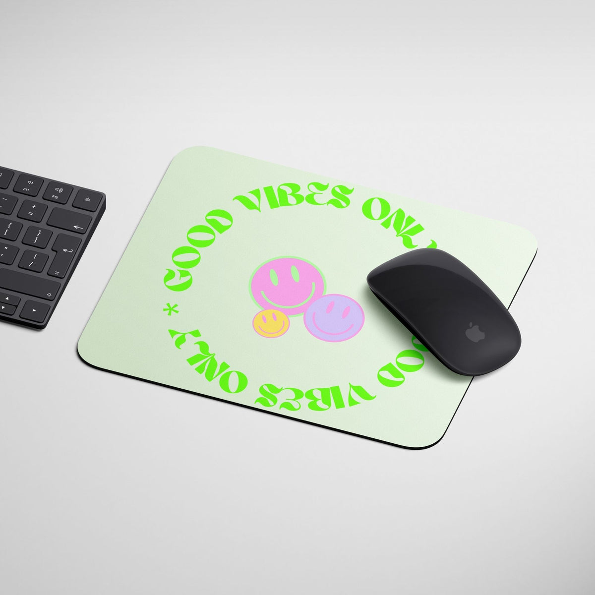 Good Vibes Only Mouse Pad