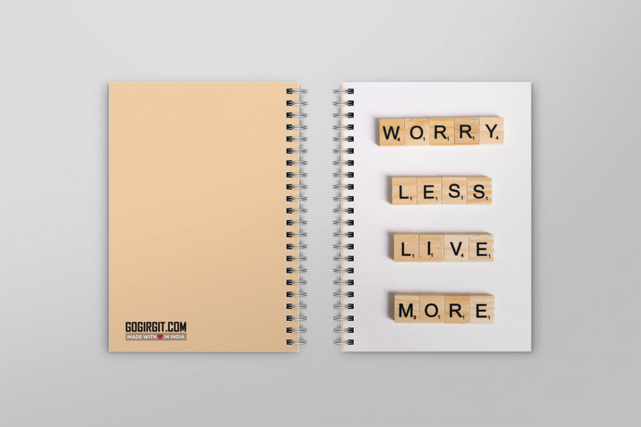 Elegant Natural Shade Paper Notebook Collection