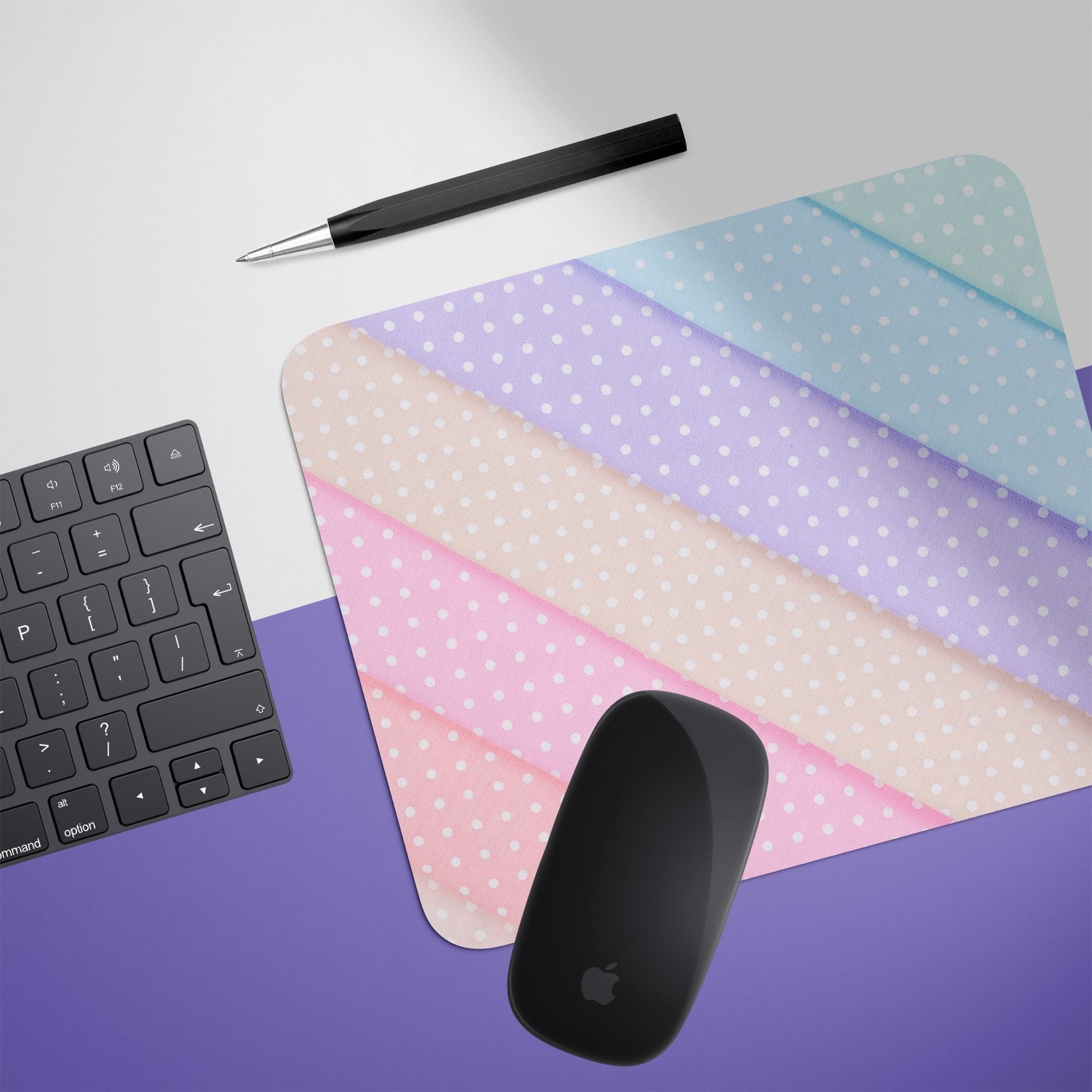 Polka Dots Mouse Pad