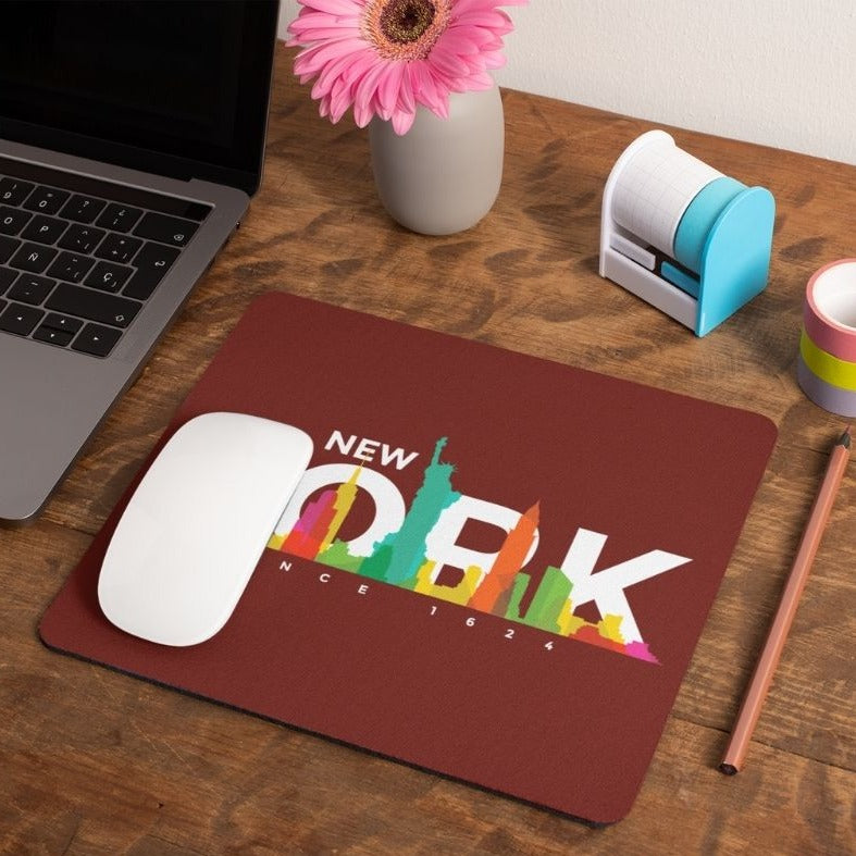 Newyork 3mm anti skid mouse pad
