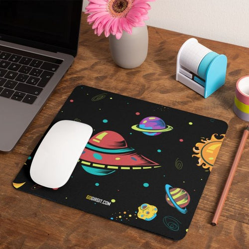 Space Ships Mouse Pad
