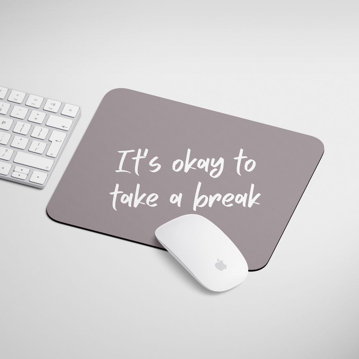 Take A Break Mouse Pad