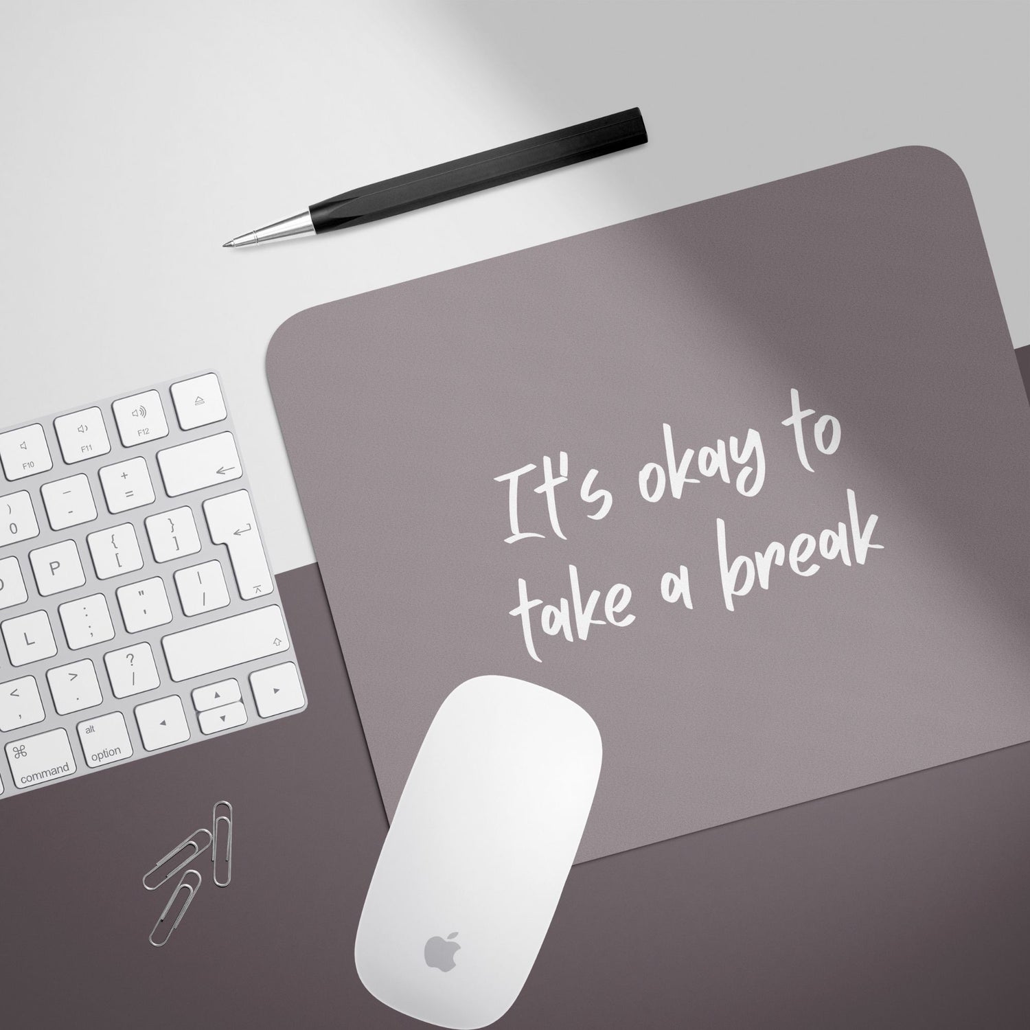 Take A Break Mouse Pad