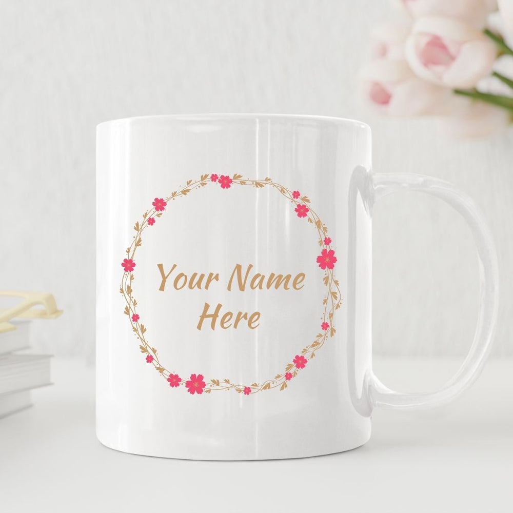 Personalized Cute Couple Mug Combo (Pack of 2)