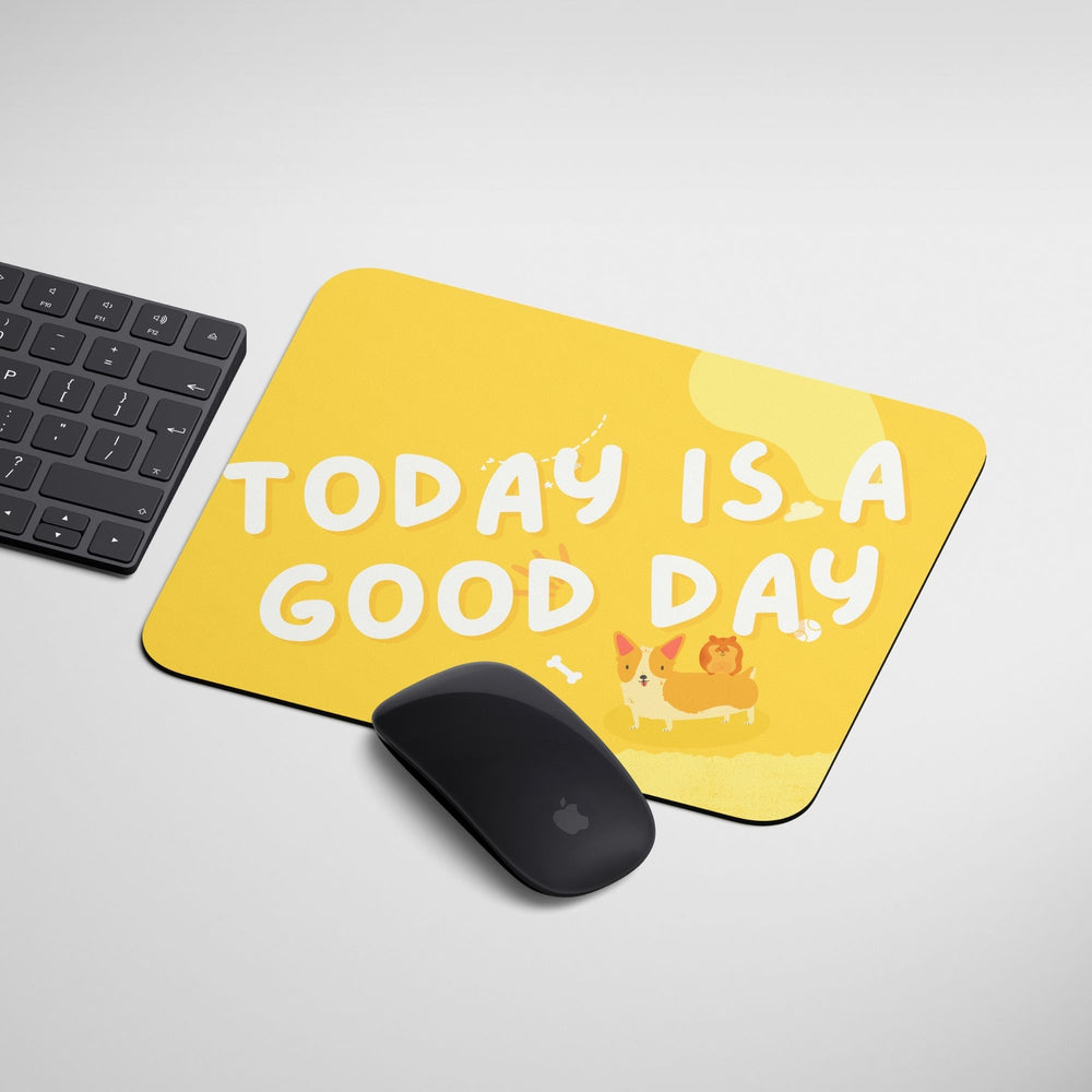 Today Good Day 3mm anti skid mouse pad