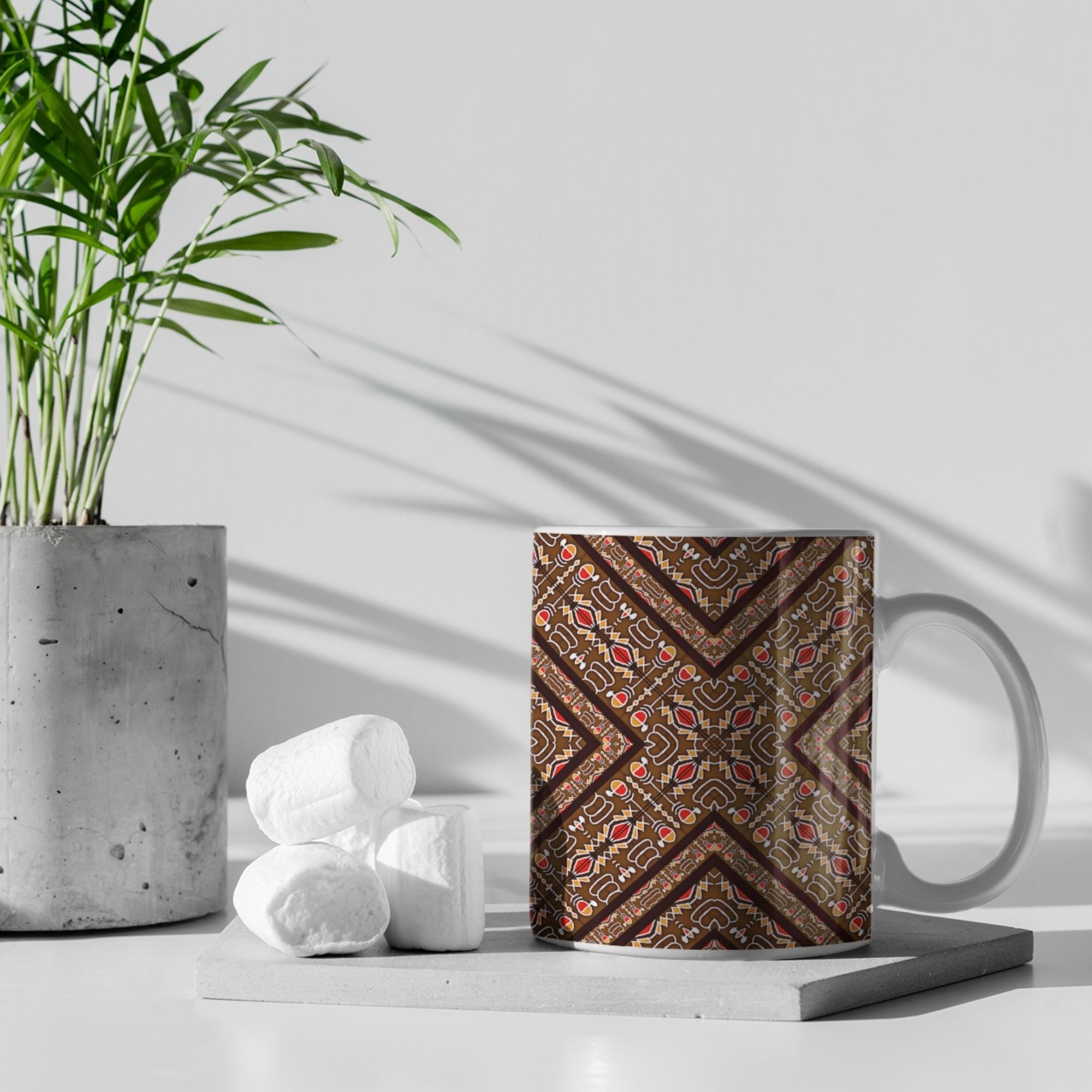 Tribal Design Mug