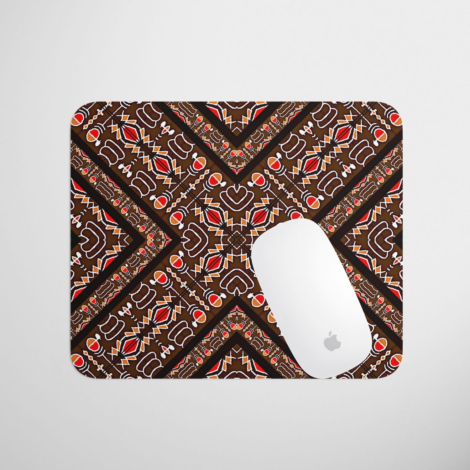 Tribal 3mm anti skid mouse pad