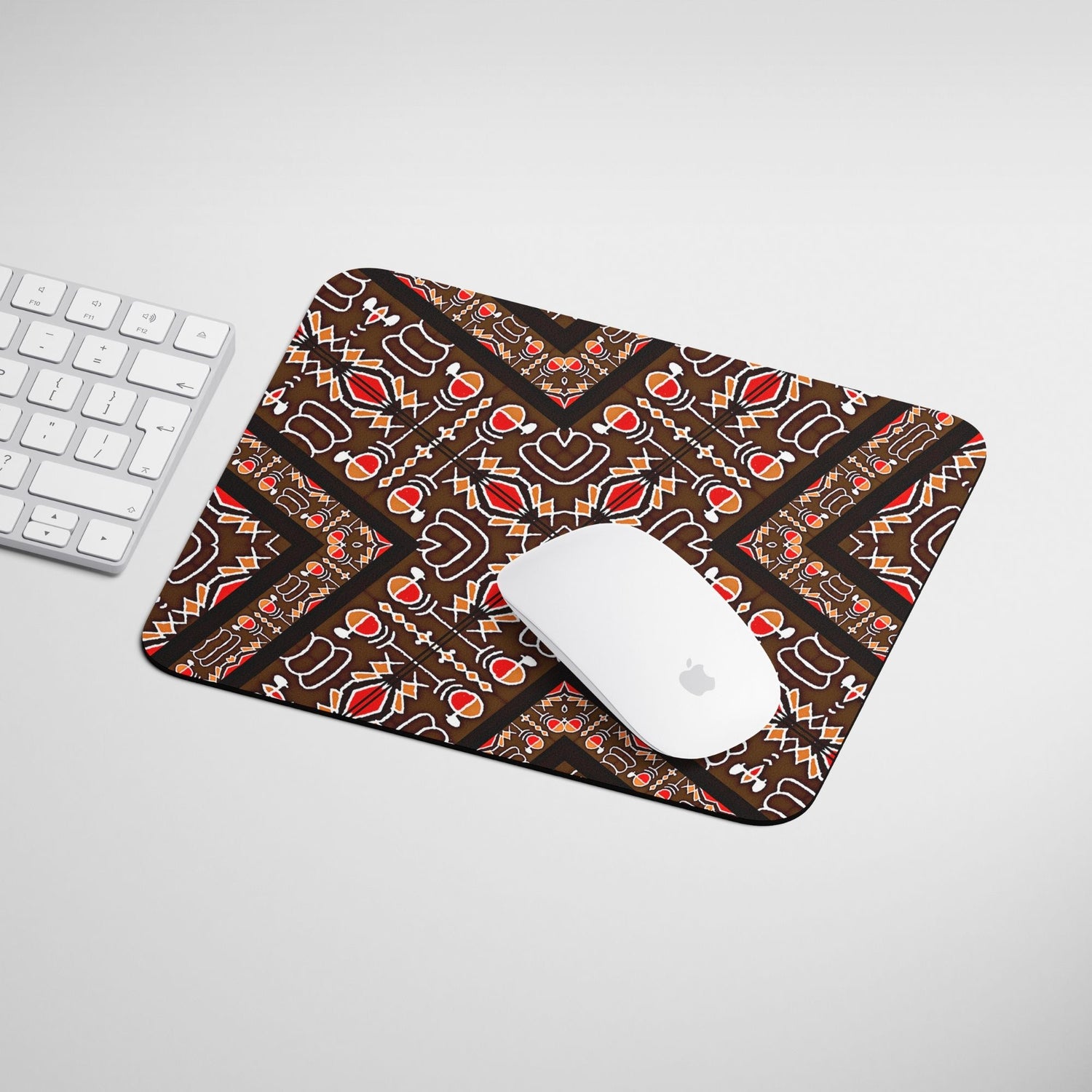 Tribal 3mm anti skid mouse pad