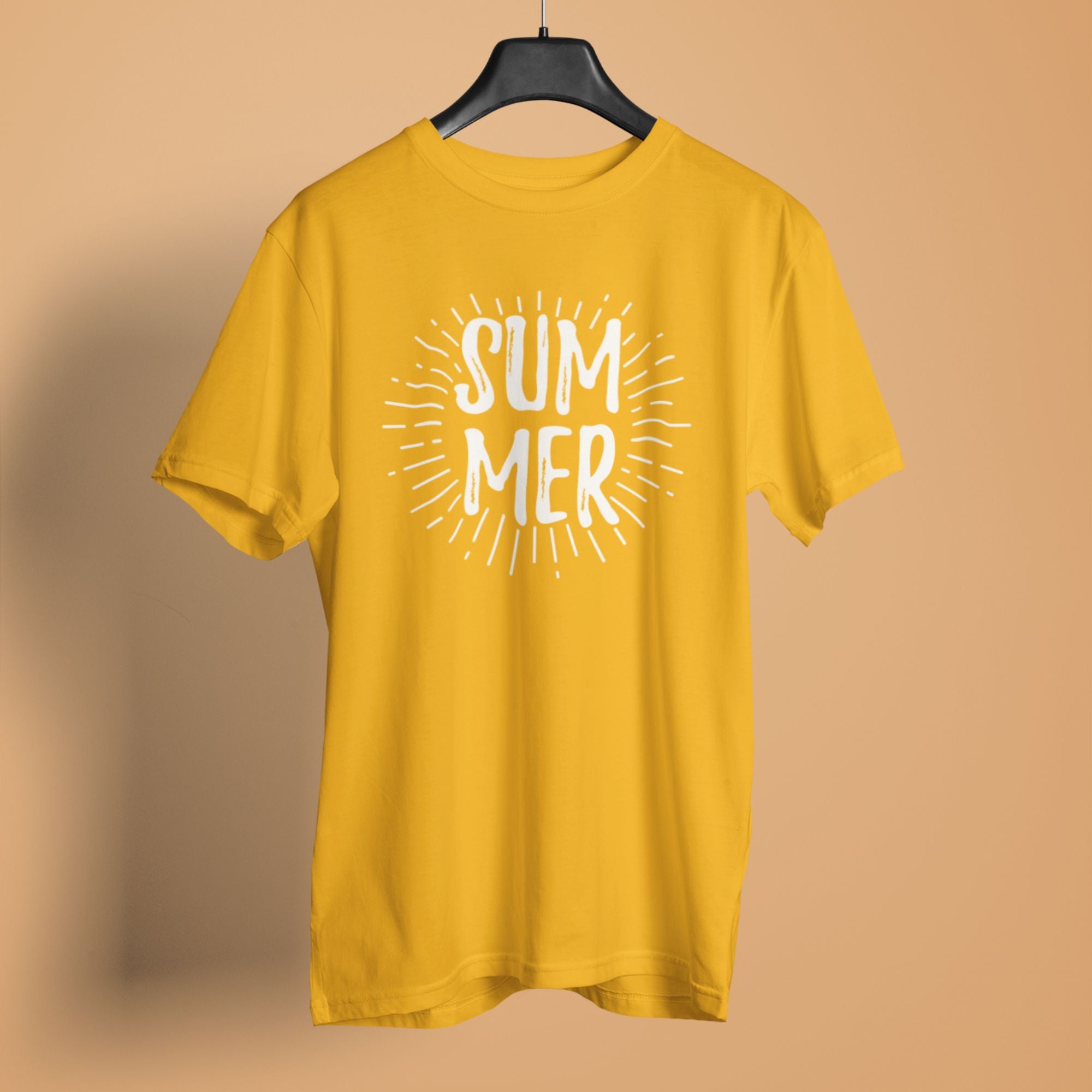 Summer Typography t-shirt 100% cotton | gogirgit.cm